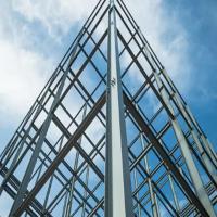 China Prefabricated Steel Structure with 3D Model CAD Drawings for Customized Size Portal Frame Steel Building Using Steel Sheet or Sandwich Panels for sale