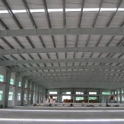 China Light Frame Steel Construction Building with Sa 2.5 Sand Blasting and 3D Model Design for Large Scale Projects for sale
