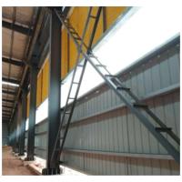 China Steel Structure Warehouse with 50 Years Life Time Built from Carbon Structural Steel and Welded H-section and I-section for sale