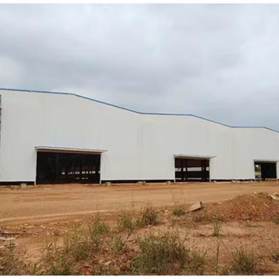 China Galvanized Steel Structure Warehouse with Anti-corrosion Paint and Free Technical Support for Outdoor Modeling for sale