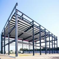 China Steel Structure Building with Sa 2.5 Sand Blasting Third Party Tested and Auto CAD Designed Frame Structure for sale
