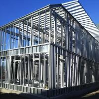 China Seismic Design and High Fire Resistance Alloy Framework House for High Seismic Zone for sale