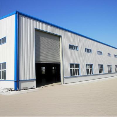 China 50 Years Life Time Steel Structure Warehouse Meeting Snow Load Earthquake Parameters Ideal for Fabrication and Storage Solutions for sale