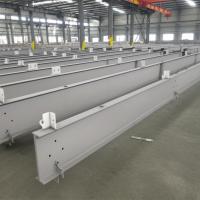 China Fire Resistant Steel Structure Building with Sa 2.5 Sand Blasting and Third Party Tested for sale