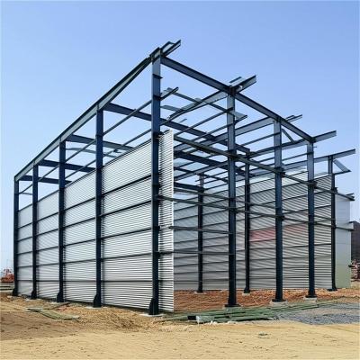China Main Frame Steel Truss Steel Structure Building Seismic Design High Seismic Zone KXD-SSW181 for Construction for sale