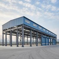 China Support Installation Industrial Steel Workshop Designed with 50 Period Providing Long Term Industrial Structural Support for sale