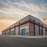 China 50 Period Steel Structure Workshop Utilizing Hot Rolled Steel For Enhanced Strength And Longevity In Industrial Projects for sale