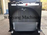 China Supply  good quality SEM 650B  original spare parts radiator assembly for sale