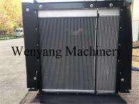 China Supply  good quality SEM 650B  original spare parts radiator assembly for sale