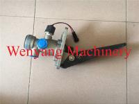 China XGAM wheel loader genuine spare parts 12C0092  air brake master valve for sale