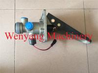 China XGAM wheel loader genuine spare parts 12C0092  air brake master valve for sale