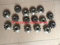China Lonking  Wheel Loader Spare Parts Half shaft gear bevel gear LG30F.04325A LG30F.04320A for sale