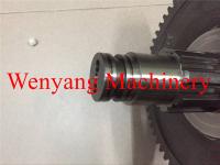 China Lonking Wheel Loader Transmission Parts Shaft III Clutch Hob ZL30E.5.4.1 for sale