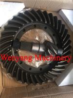 China Wheel Loader 3 Ton Loader Rear Axle Spiral Gear Paid 82215102 China Made for sale