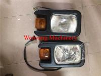 China Lonking wheel loader spare parts  CDM835E payloader head lamp for sale