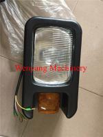 China Lonking wheel loader spare parts  CDM835E payloader head lamp for sale