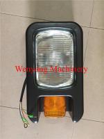 China Lonking wheel loader spare parts  CDM835E payloader head lamp for sale