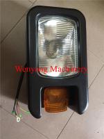 China Lonking wheel loader spare parts  CDM835E payloader head lamp for sale