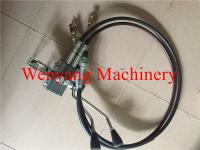 China wheel loader spare parts Variable speed control shaft assembly LG30f.05III.01 for sale