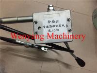 China Supply 5ton wheel loader Variable speed control shaft assembly  lg853.05.01.02 for sale