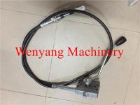 China Supply 5ton wheel loader Variable speed control shaft assembly  lg853.05.01.02 for sale