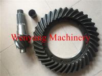 China Wheel Loader Spare Parts   82215101 rear Spiral bevel driven gear and pinion for sale