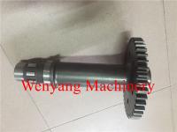 China Original XGMA Wheel Loader Spare Parts XG932 40A0042 Machinery Shaft Gear for sale