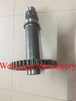 China Original XGMA Wheel Loader Spare Parts XG932 40A0042 Machinery Shaft Gear for sale