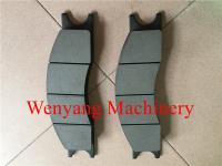 China Lonking CDM835 Brake Pad Replacement Jf.Sm.A.06  FOTON LOVL FL936  75700438 for sale