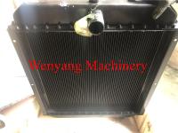 China XCMG Wheel Loader Spare Parts ZL30H Genuine Radiator Assembly 100% New for sale