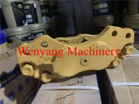 China Wheel Loader Lonking Genuine Yellow Brake Caliper Replacement LG853.04.01.03 for sale