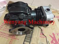 China Cummins Engine Air Compressor 6BT Series C3974548 Genuine Wheel Loader Parts for sale