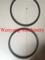 China wholesale Weichai parts deutz engine spare parts flywheel ring gear for sale