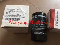 China Dongfeng  SC11CB220G2B1 engine spare parts fuel filter D638-002-02+B for sale