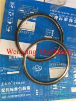 China Genuine Wheel Loader YTO RING GEAR FLYWHEEL R040602 Standard Packaging for sale