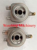 China original YTO engine spare parts  YTO Oil cooler assy 4RG22.450100-11 for sale