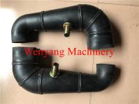China Supply China deutz engine spare parts curved hose wp6 13039241 for sale
