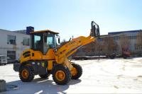China WY10B 1 Ton Rated Load Small Wheel Loader With 0.5m3 Bucket Yellow Color for sale