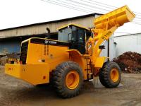 China Single Rock Arm Front End Wheel Loader 3m3 Bucket Weichai Engine Wenyang Machinery for sale
