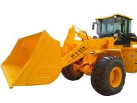 China Single Rock Arm Front End Wheel Loader 3m3 Bucket Weichai Engine Wenyang Machinery for sale