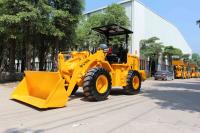 China 1.6 TON Mini Shovel Loader Standard Boom With Awning 44KW Engine Power for sale