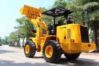 China 1.6 TON Mini Shovel Loader Standard Boom With Awning 44KW Engine Power for sale