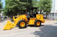 China 1.6 TON Mini Shovel Loader Standard Boom With Awning 44KW Engine Power for sale