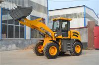 China Supply China made 4WD 2ton 1m3 bucket cummins engine front end small wheel loader for sale