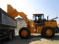 China 5ton good quality joystick control front end loader wiith cummins engine for sale for sale