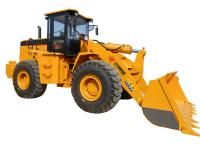 China 5ton good quality joystick control front end loader wiith cummins engine for sale for sale