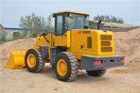China Cummins Engine Front End Wheel Loader 3 Ton Four Stroke 1.7m3 Bucket Capacity for sale