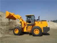 China WY958 Front End Wheel Loader 5 Ton CUMMINS 6CTA8.3-C215 3 Cbm Bucket Capacity for sale