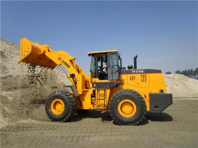 China 5ton 3cbm bucket capacity wheel loader with Weichai engine or cummins engine for sale
