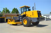 China Yellow Weichai Front End Wheel Loader With Angling And Tilting Blade Dozer for sale